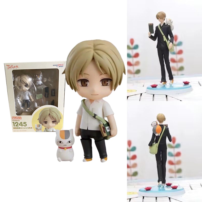 Nendoroid 1245 Natsume Yuujinchou Takashi Natsume Nyanko Sensei Madara ...
