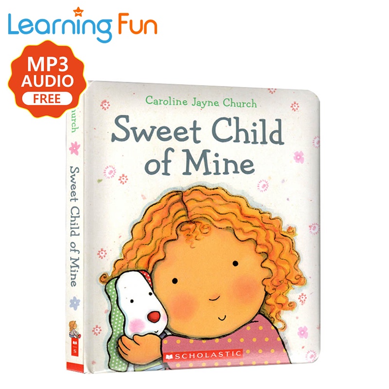 Sweet Child of Mine Caroline Jayne Church 3D Flip Picture Books for ...