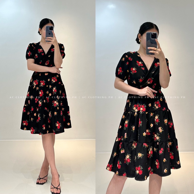 ♞THEA 3 LAYERED DRESS (BY: AC.CLOTHING.PH) | Shopee Philippines