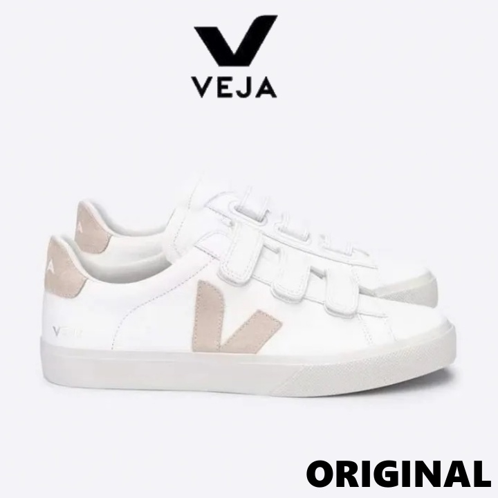 VEJA trendy brand RECIFE series low-cut white shoes to match - fast ...