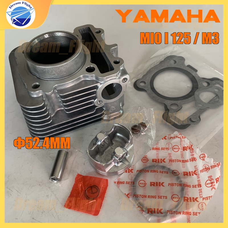 Cylinder Block Set Mio I 125/mio I 125 M3/mio Soul I 125 STD Φ52.4MM ...