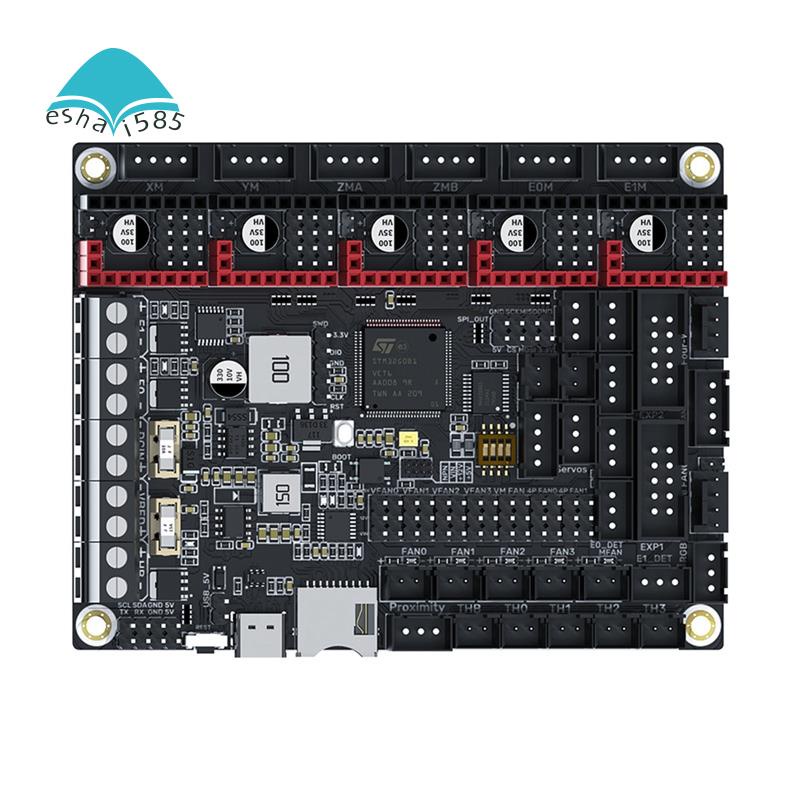 BIGTREETECH SKRat V1.0 32 Bit Motherboard for Raspberry Pi Onboard CAN ...