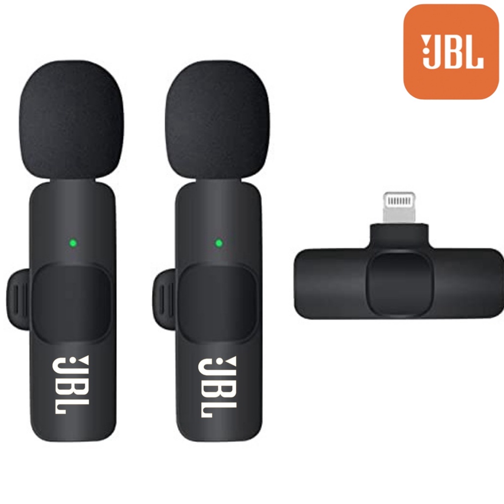 K9 Wireless Microphone Bluetooth Lapel Mic For Vlogging Recording ...