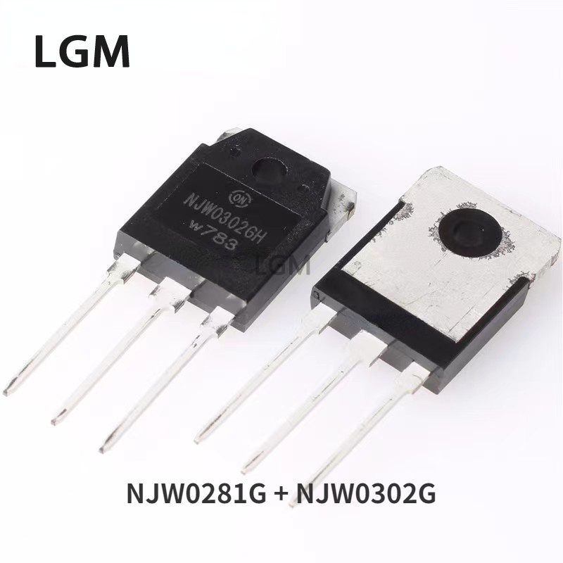 2/1Pcs Original NJW0281G NPN NJW0302G PNP Power Transistor NEW | Shopee ...