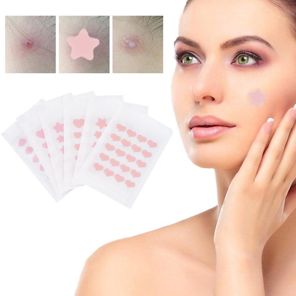Star Pimple Patch Acne Colorful Invisible Acne Removal Skin Concealer ...
