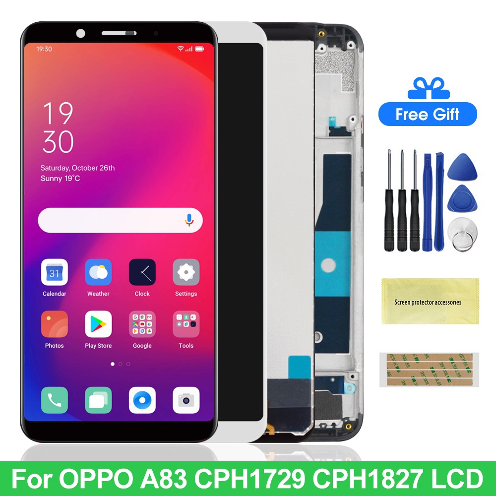 OPPO A83 LCD Original With Frame Display CPH1729 CPH1827 Touch Screen ...