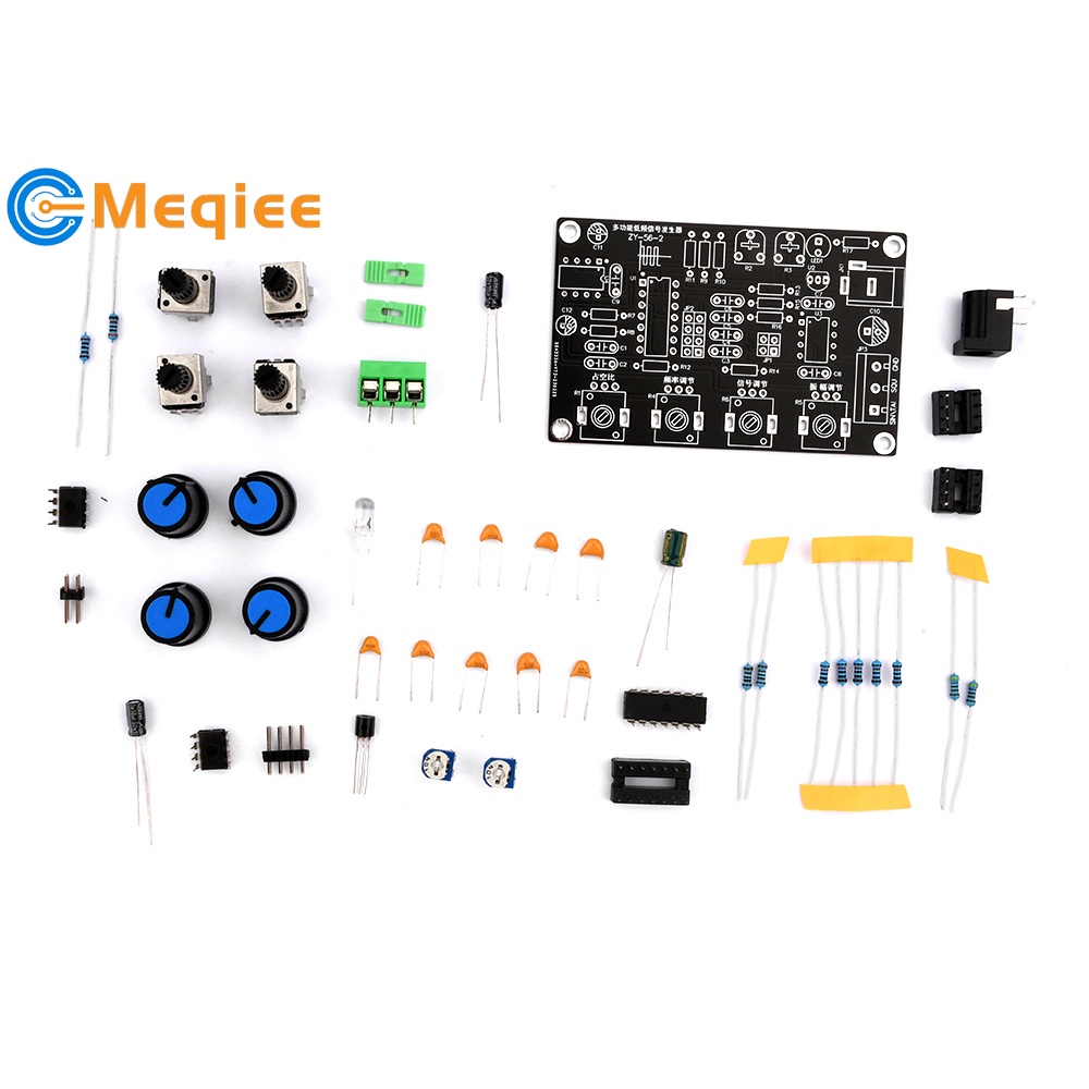 ICL8038 Monolithic Function Signal Generator Module DIY Kit Sine Square ...