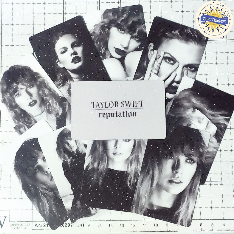 REPUTATION Taylor Swift 5pcs Set Photocards Waterproof Laminated High ...