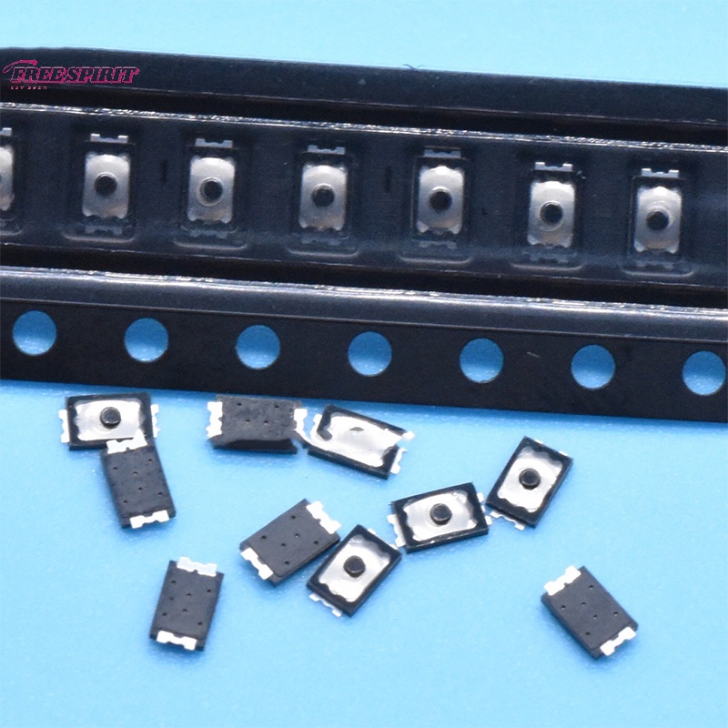 New 50pcs 2x3x0.6 U Tactile Push Button Switch Tact 4 Pin Micro Switch ...