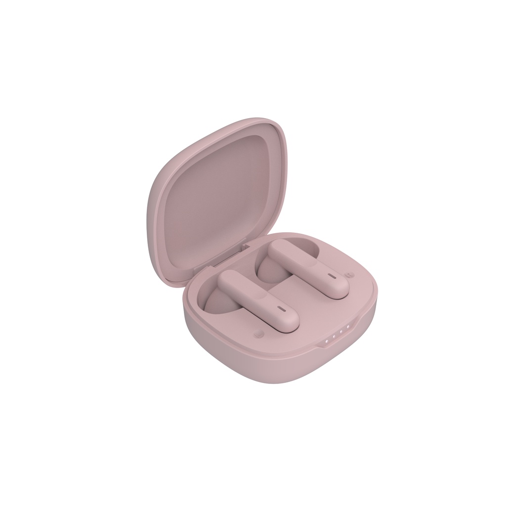MINISO Half in-Ear TWS Earphones Model: M2 (Pink) | Shopee Philippines