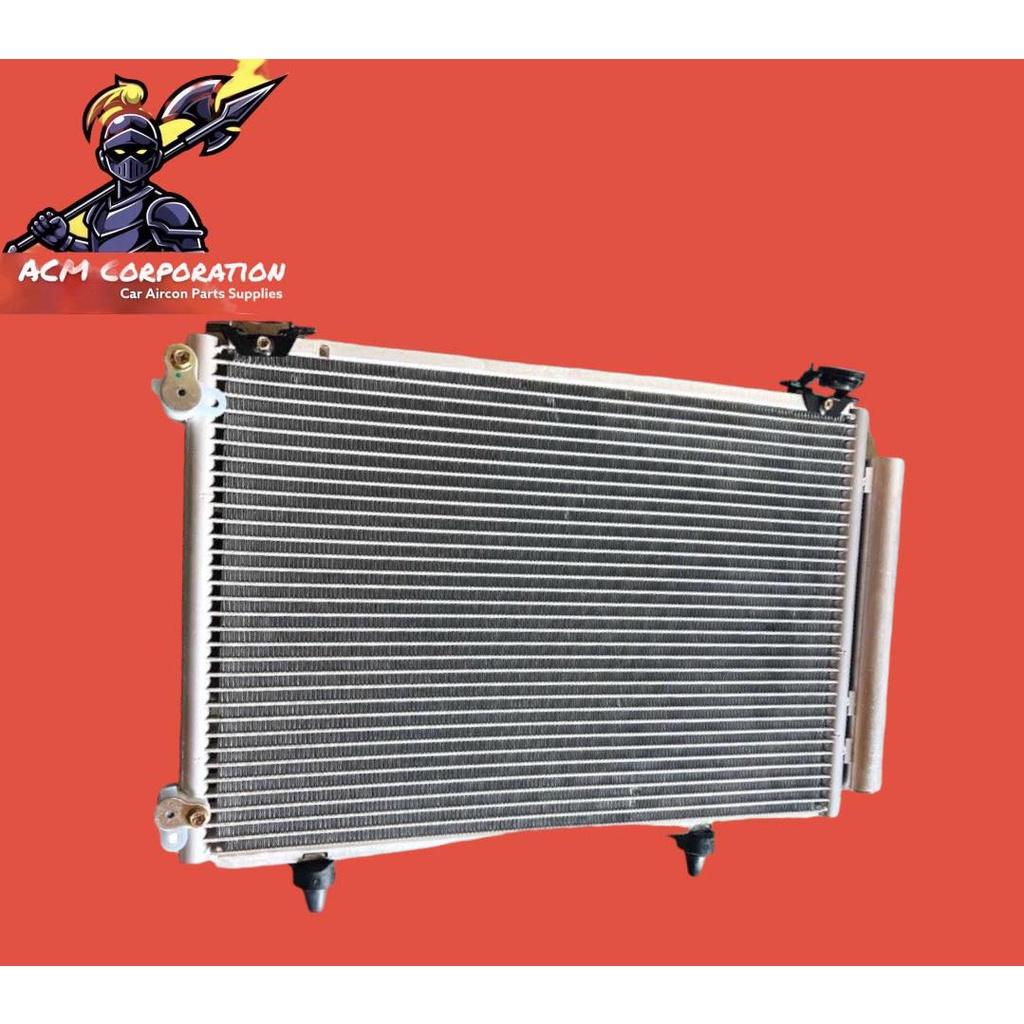 Toyota Vios 03-07 1st Gen Robin Condenser Car Aircon Laminated acm ...