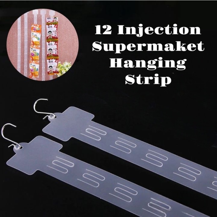 COD Snack Hanging Strips Store Hang Snacks Display Hanger Hooks Kitchen ...