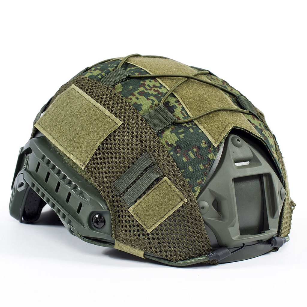 Russian Army Fan Tactical Helmet MICH Russian Army emr Little Green Man ...