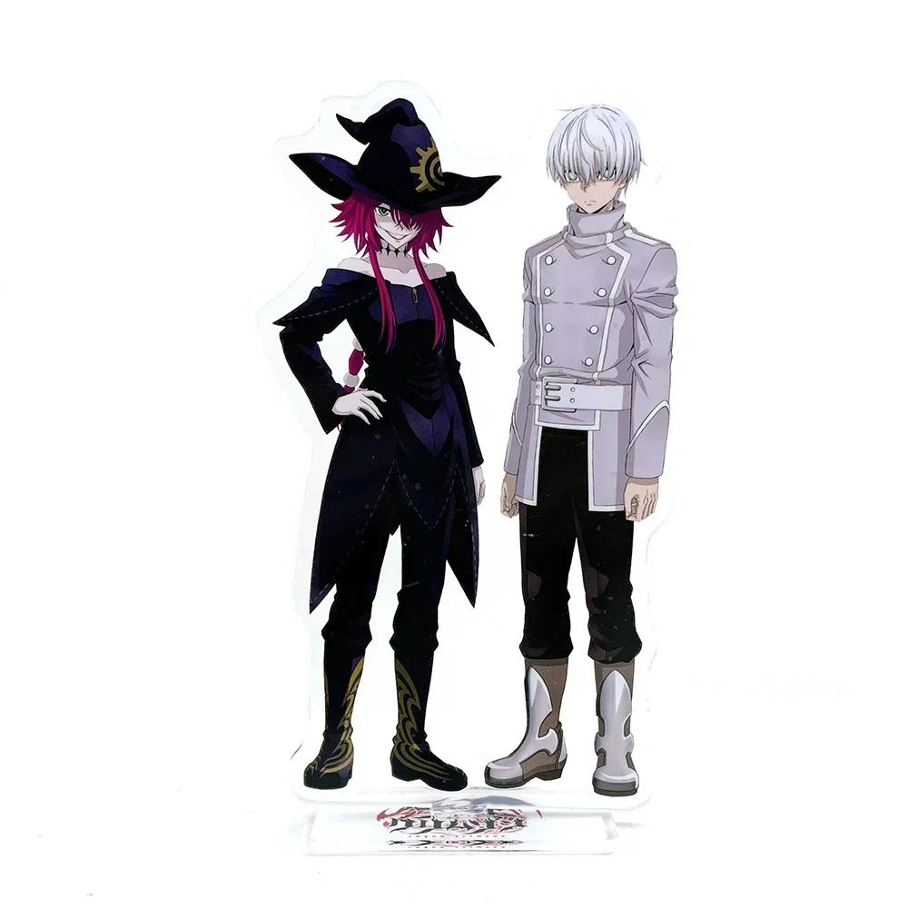 Ragna Crimson characters Ragna and Crimson acrylic stand figure model ...
