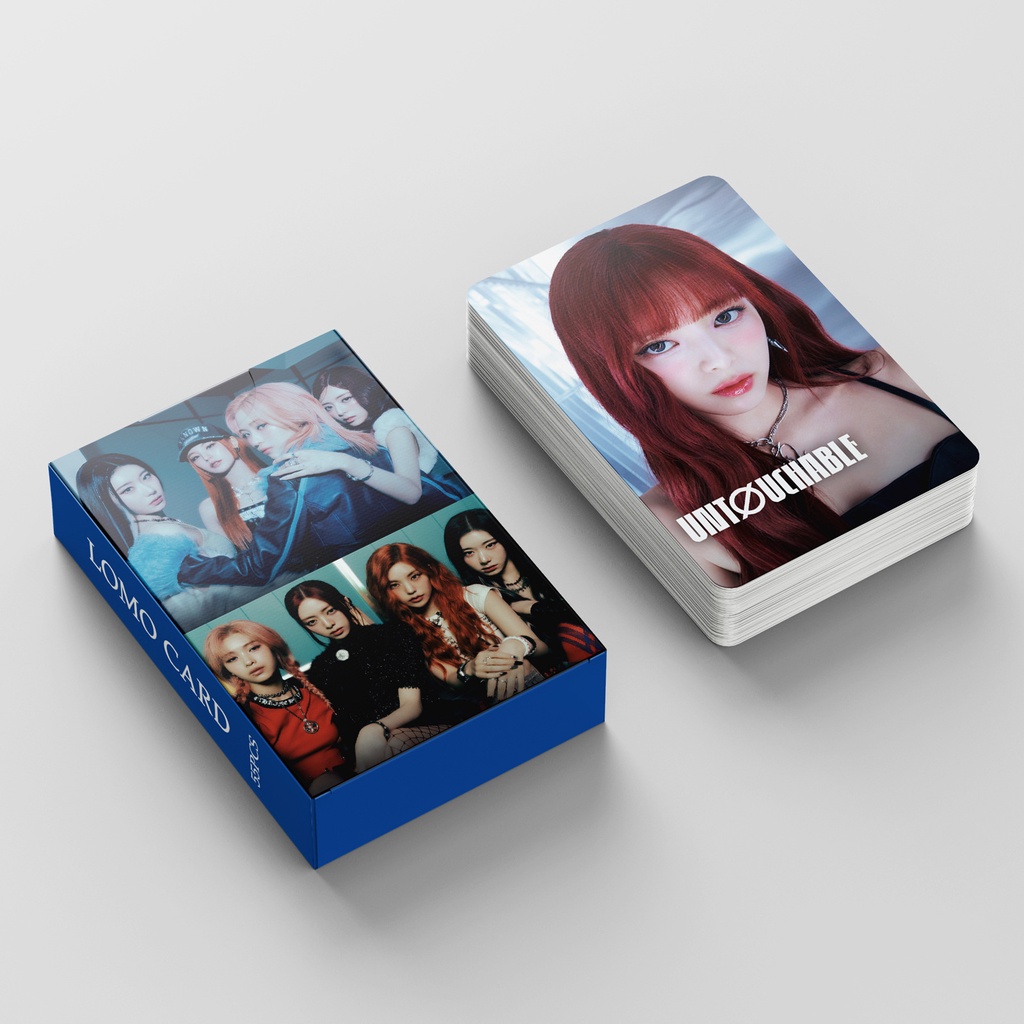 55pcs ITZY Lomo Cards Album BORN TO BE BEST FRIENDS FOREVER 2024 SEASON ...