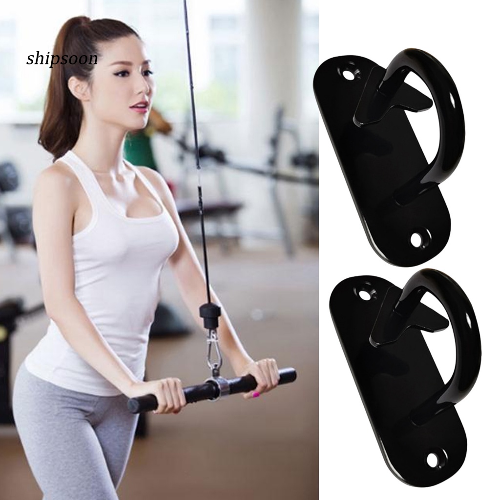 SN Sturdy Exercise Band Hook Fitness Hook 3pcs Wall Mount Exercise Band ...