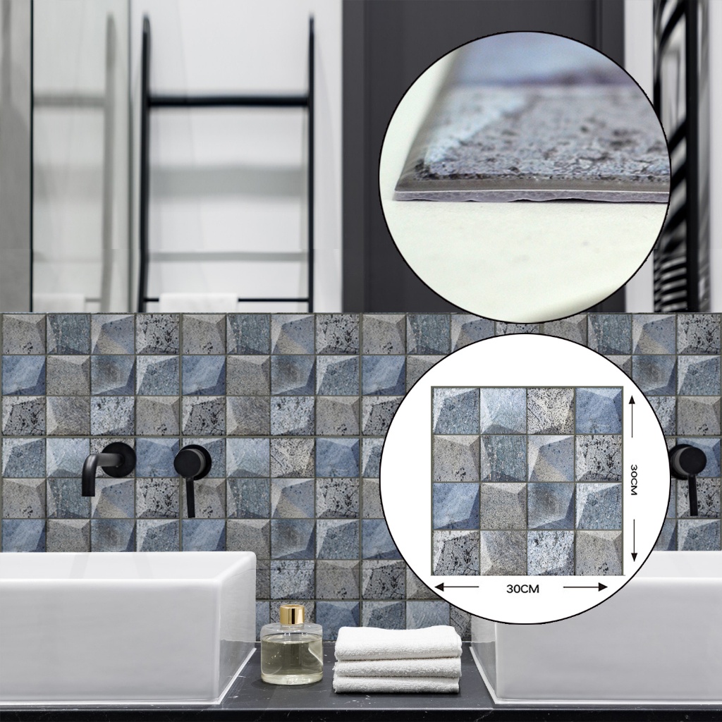 3D Wallpaper With design Waterproof wallpaper self adhesive PVC Wall ...