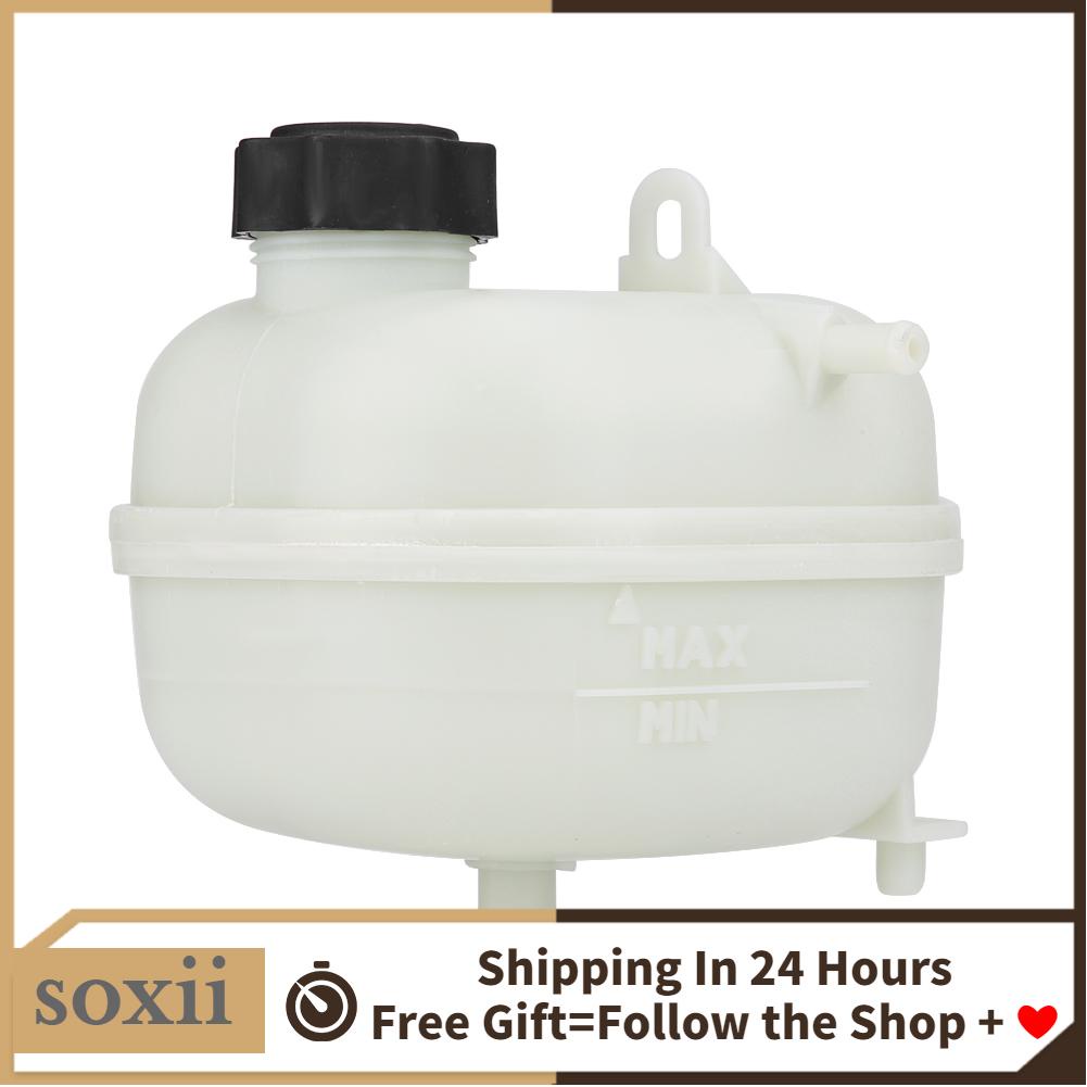 Soxii Car Engine Expansion Tank Header Bottle Fuel Tanks with Cap for ...