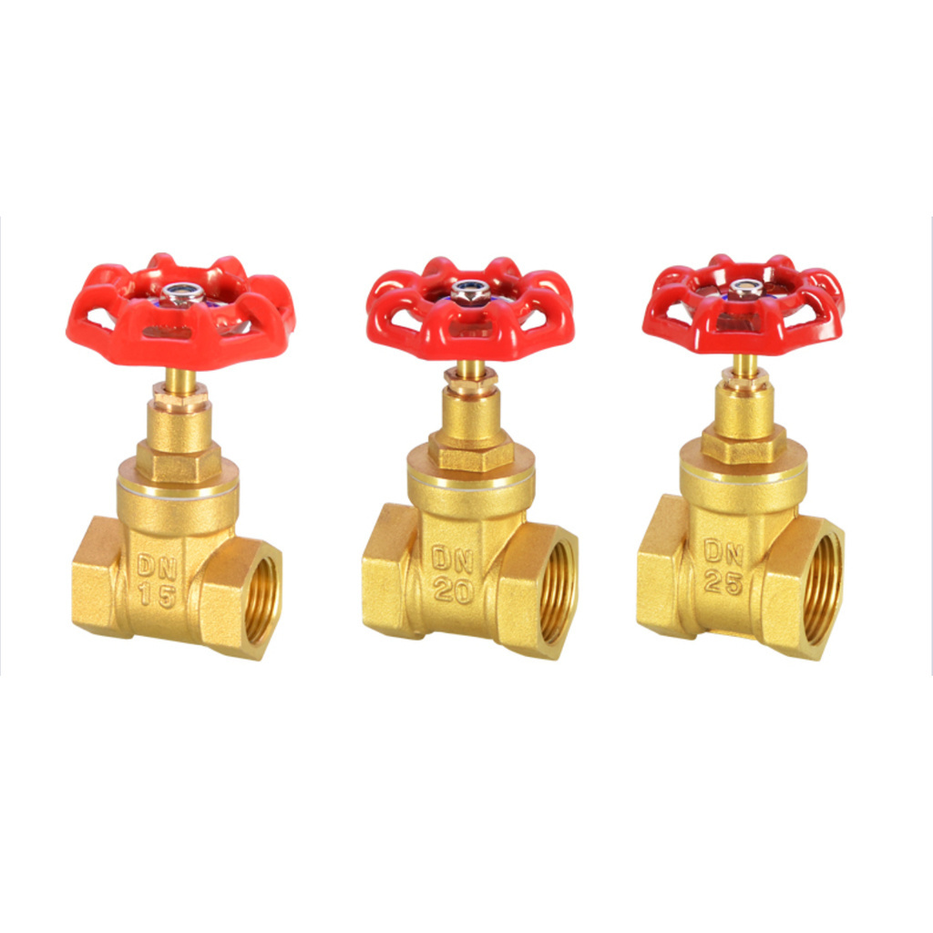 Pipe Water Meter Switch Valve Household Tap Water Gate Valve All Copper ...