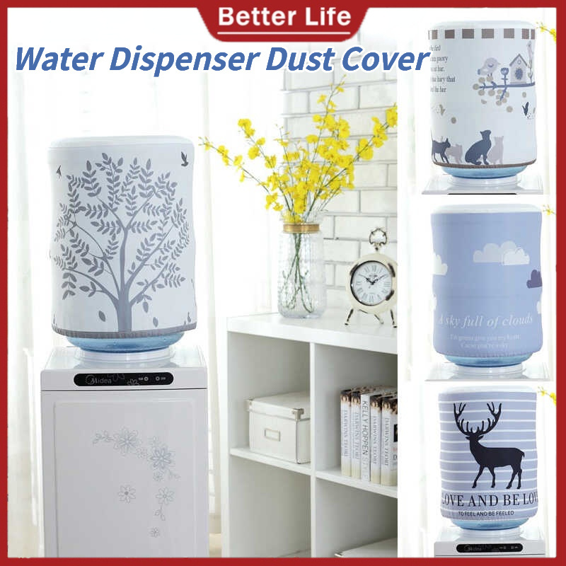 Elastic Water Dispenser Bucket Cover Water Dispenser Cover Fabric Dust ...