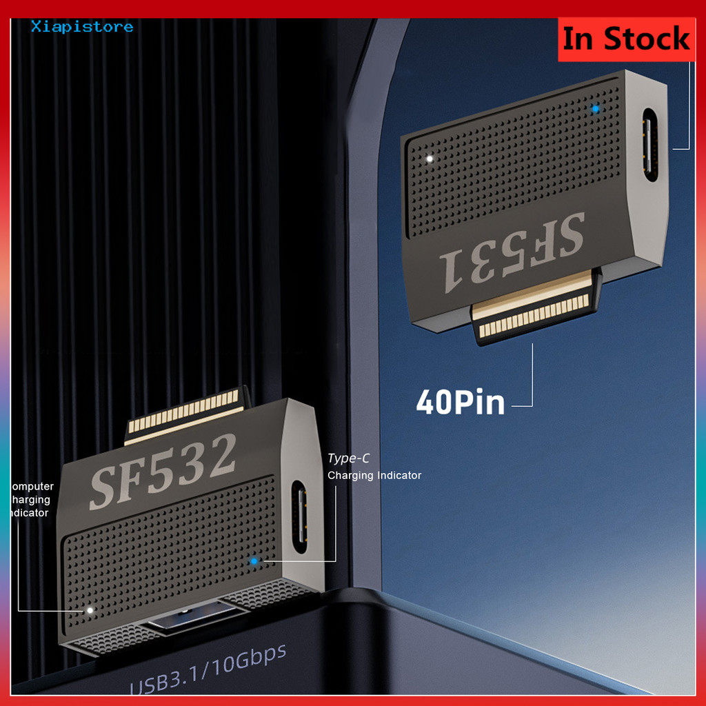 XPS Tablet Charging Adapter USB Converter High-Speed Transmission Compact Size Portable ...