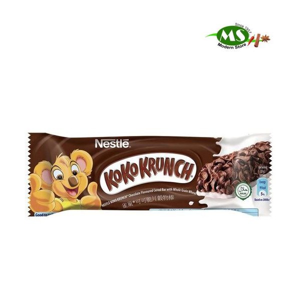 Nestle Koko Krunch Cereal Bar With Whole Grain 25g | Shopee Philippines