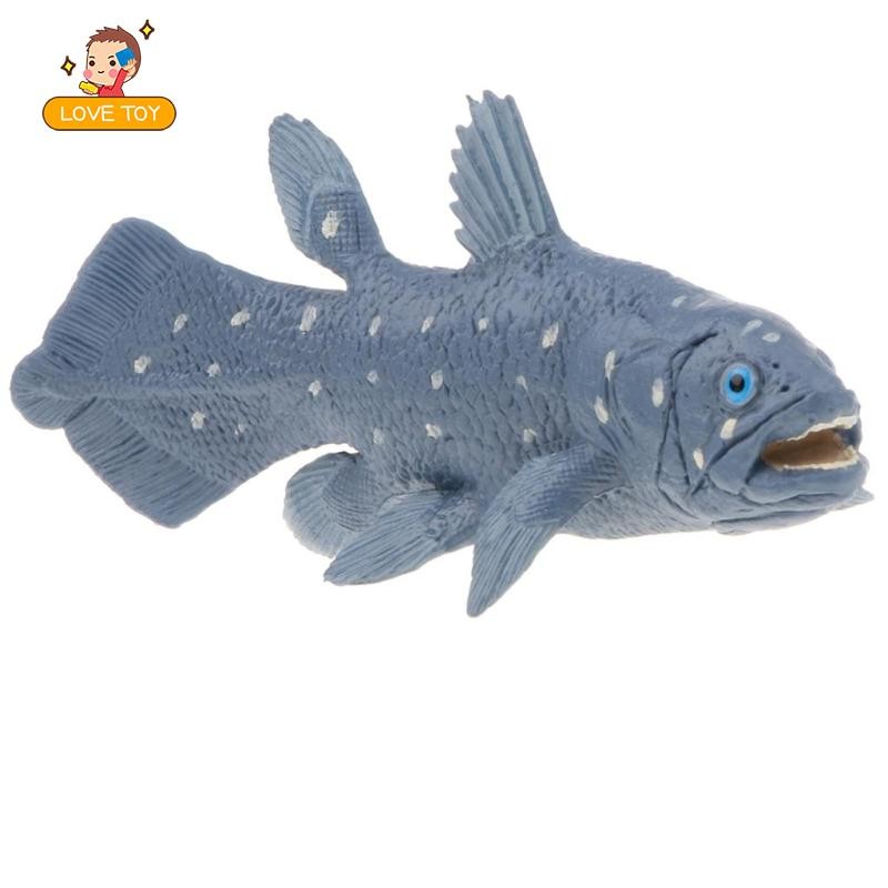 [Whgirl] 5" Coelacanth Model Marine Animal Figurine | Shopee Philippines
