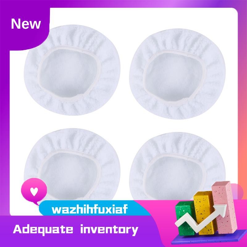 wazhihfuxiaf Pack of 4 10 INCH BONNET POLISHER PAD POLISHING BUFFING ...