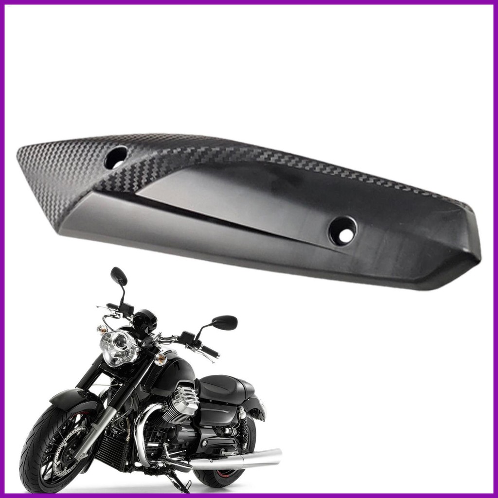 Motorcycle Heat Silencer Pipe Cover Heat Resistant Motorcycle Muffler ...