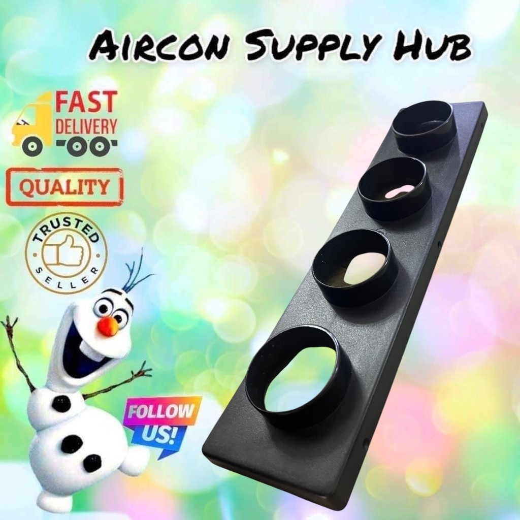 Hanging Type VENT COVER ONLY Duct Type for Car Aircon ASH | Shopee ...