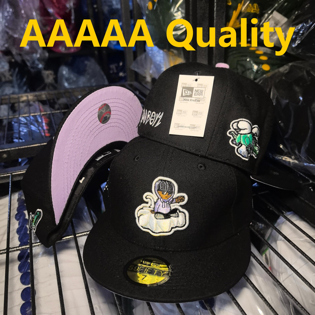 AA Quality Fully Closed Baseball Cap Fashion Outdoor Sports Hat QOHI ...