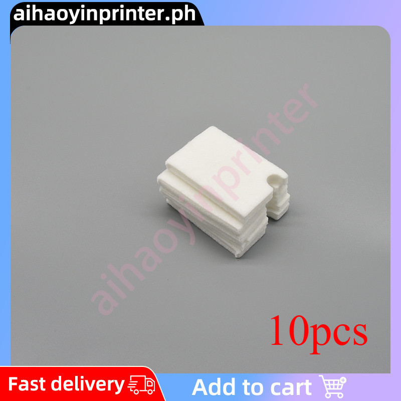 (10PCS) 1830528 1749772 Waste Ink Tank Tray Porous Pad Sponge Absorber ...