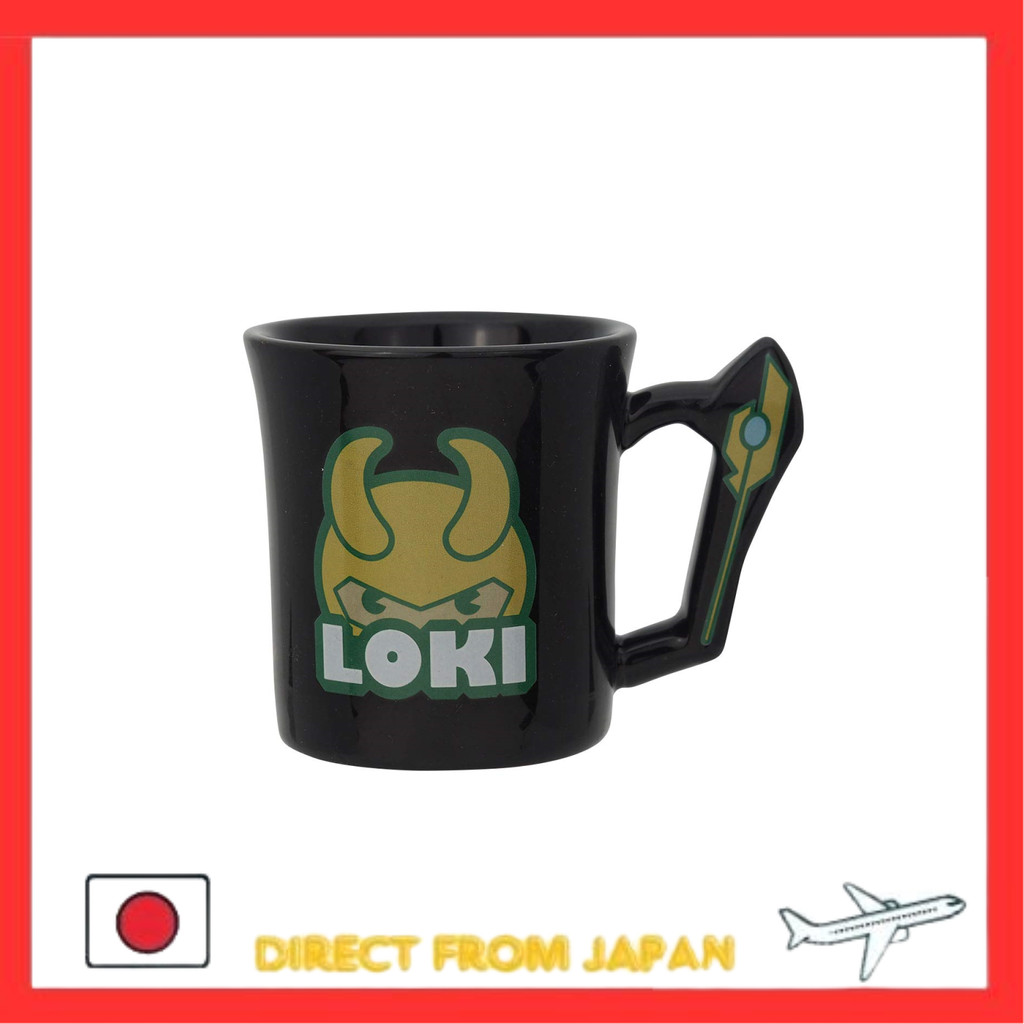 Sun Art MARVEL KAWAII Icon Mug Loki SAN3114-1 270ml ,spiderman,loki ...