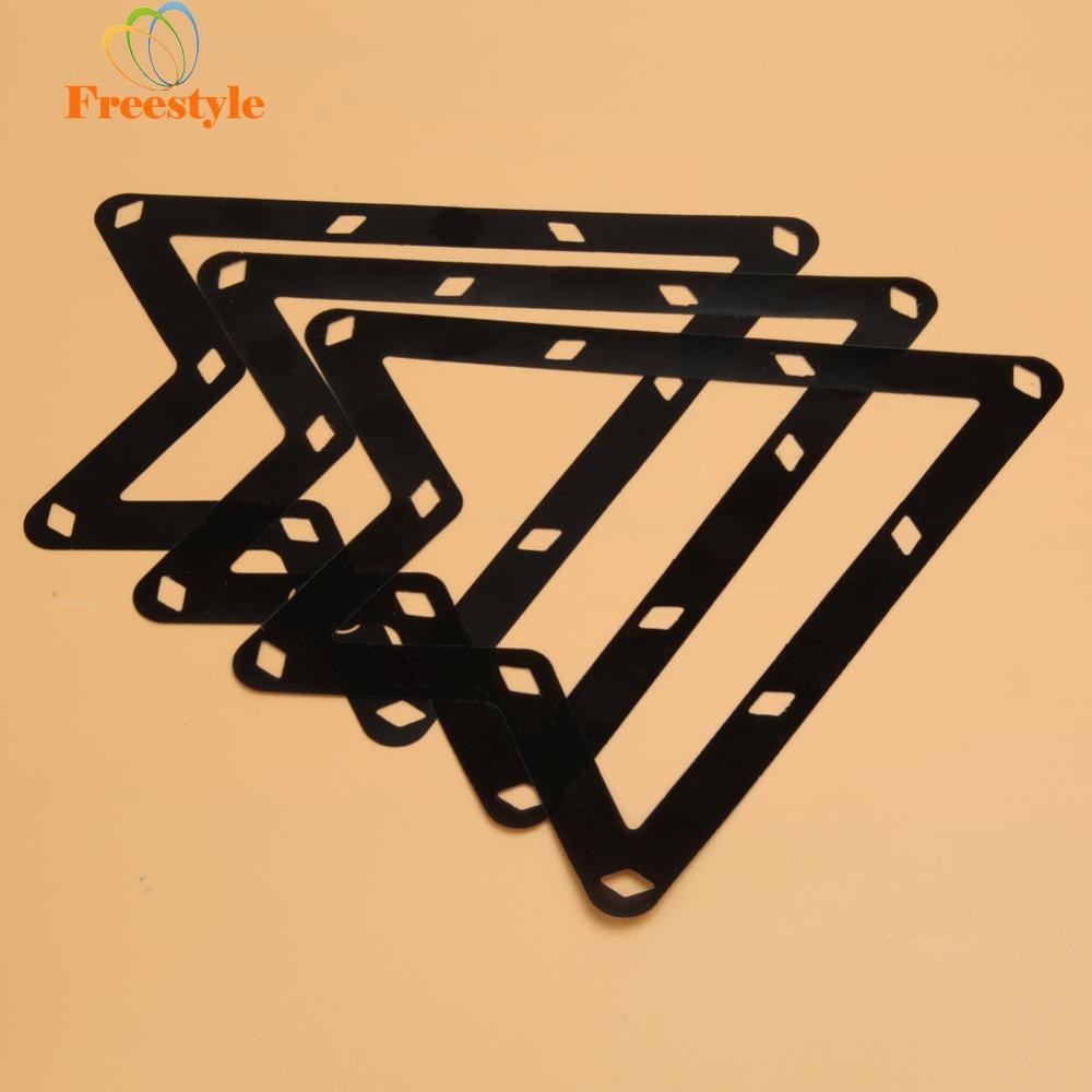 Pack of 6 pcs Magic Rack Pro Set of 9 and 10 Ball Billiard Pool Table Accessory [freestyle01.ph ...
