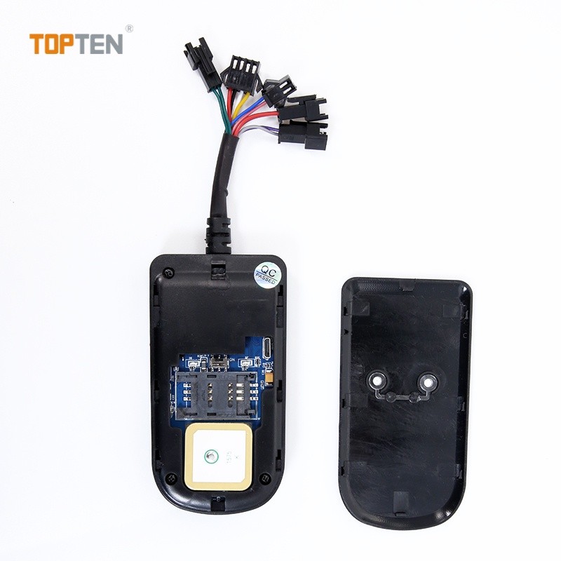 China Factory Topten mini 2G GPS Vehicle Tracker 8M-Bit Offline Data ...