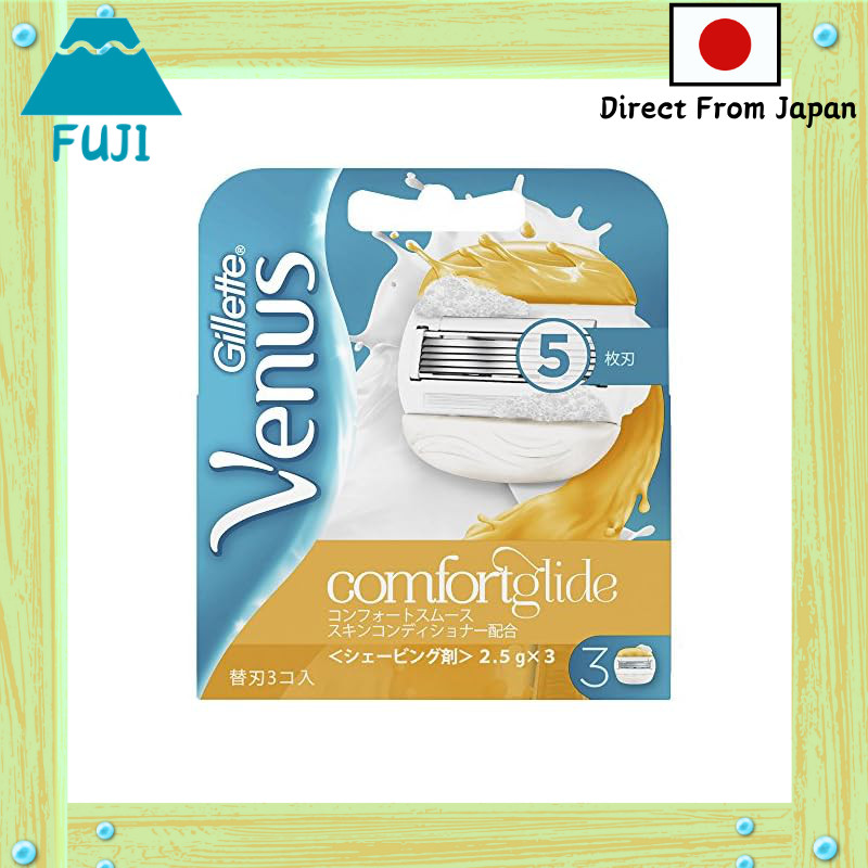 Venus & Olay Women's Razor Replacement Blades (Pack of 3) | Shopee ...