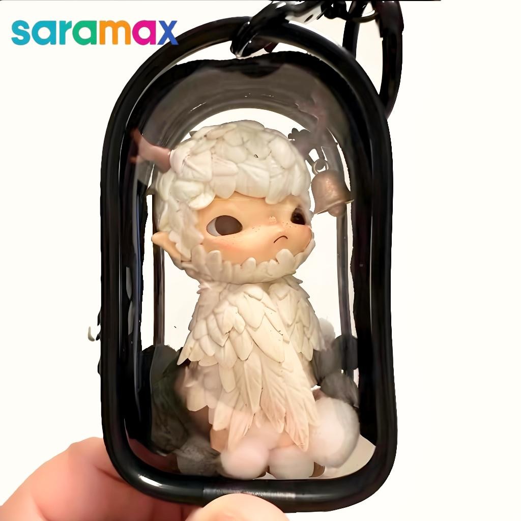 Hirono Protective Bag,Thick PVC doll bag, Transparent Doll Display box ...