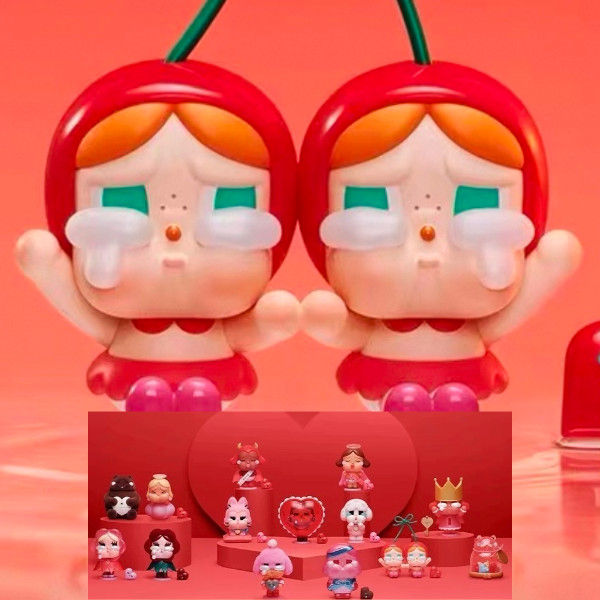 HGTOYS ★ [Optional] [Authentic] POPMART CRYBABY Tears of Love God ...