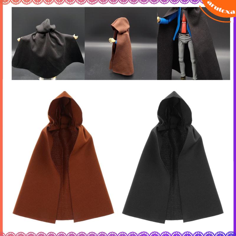 [Arutoxa] 1:12 Scale Cape Cloak Stylish Cosplay Outfit Action Figure ...