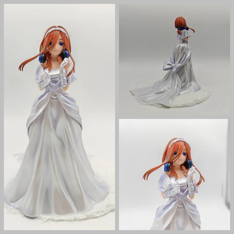The Quintessential Quintuplets 2 Miku Nakano Wedding Version 1/7 Scale ...