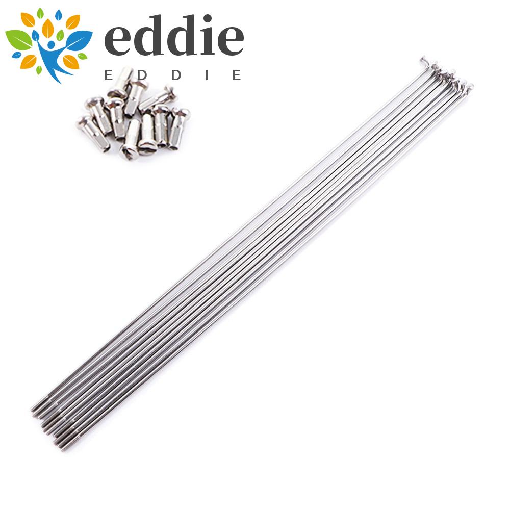 EDDIE1 High Strength Cycle Spokes Flexible Stainless Steel Bicycle ...