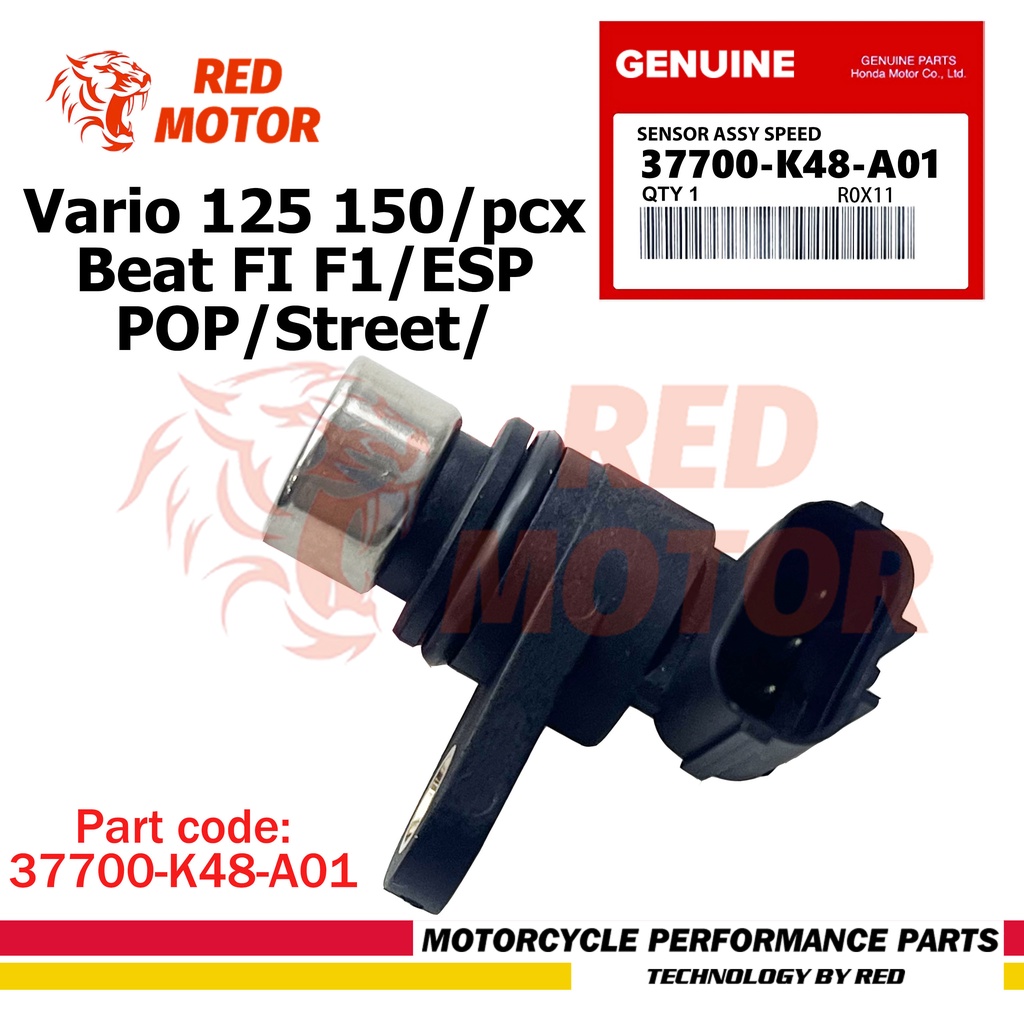 For Beat FI F1 ESP POP Street Vario 125 150pcx Speedometer Sensor 37700 ...