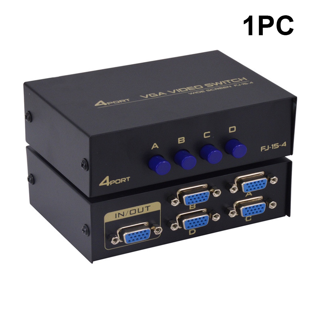 4 Ports Accessories Metal Stable For Computer HDMI Plug And Play ...