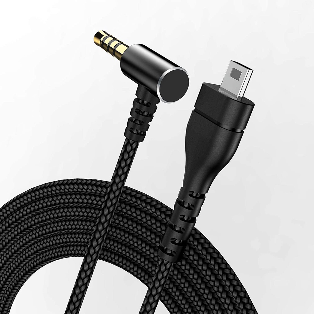 Nylon Braided Gaming Headset Cable For Sailor Chill's SteelSeries ...