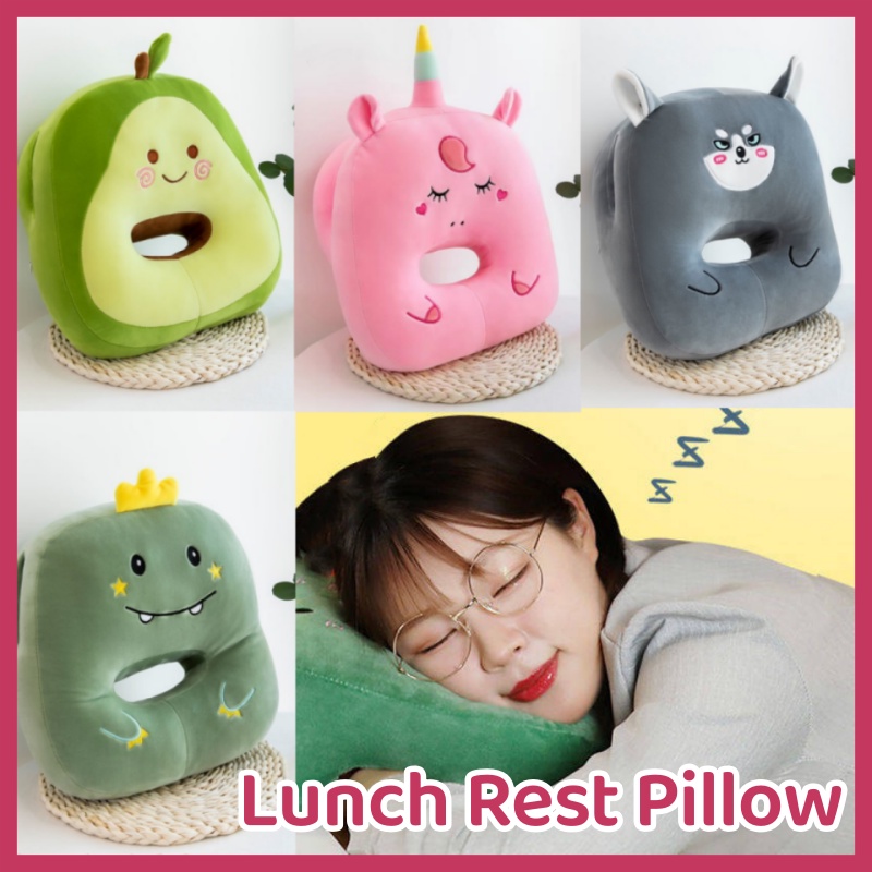 Travel Neck Nap Pillow Plush Toy Officel Pillow Neck Unicorn Doll ...