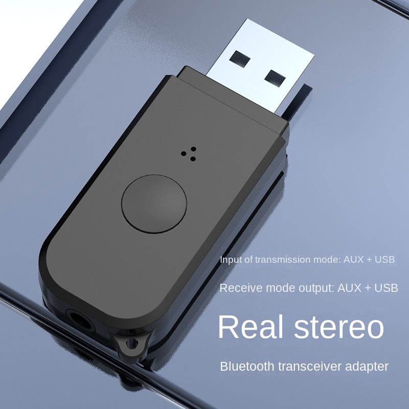 New USB Bluetooth Music Receiver Transmitter Four-in-One USB Dual-use ...
