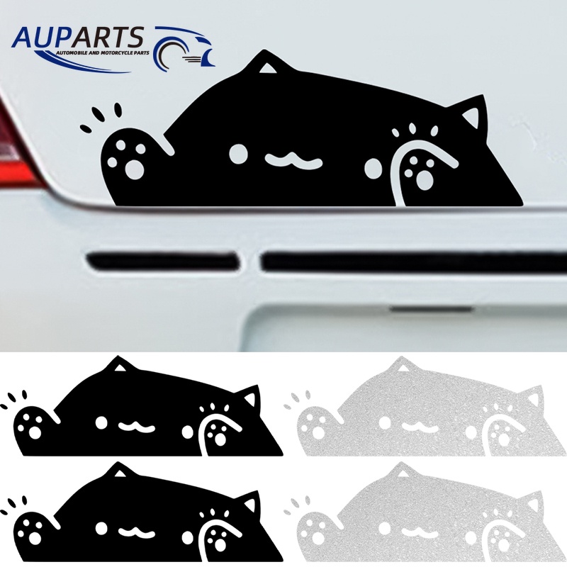 High Quality PVC Rainproof Automobile Self Adhesive Cartoon Kittens Pet ...