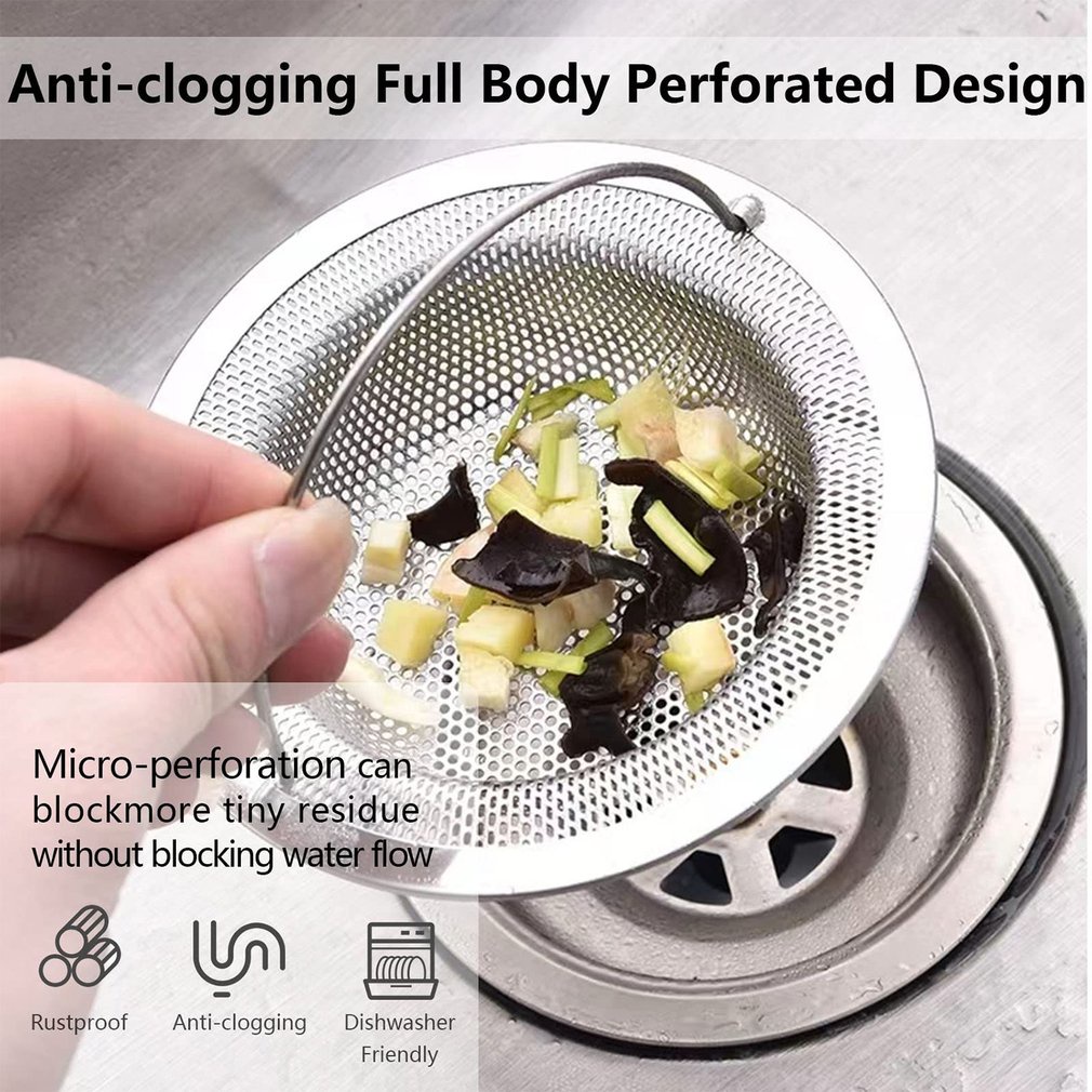 Tool Waste Drainer Stuff Cover Cleaning Stainless Steel Plug Sink ...