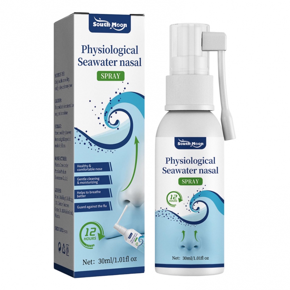 【YL】Saline Nasal Moisturizing Spray，Baby Saline Nasal Spray To Soften ...