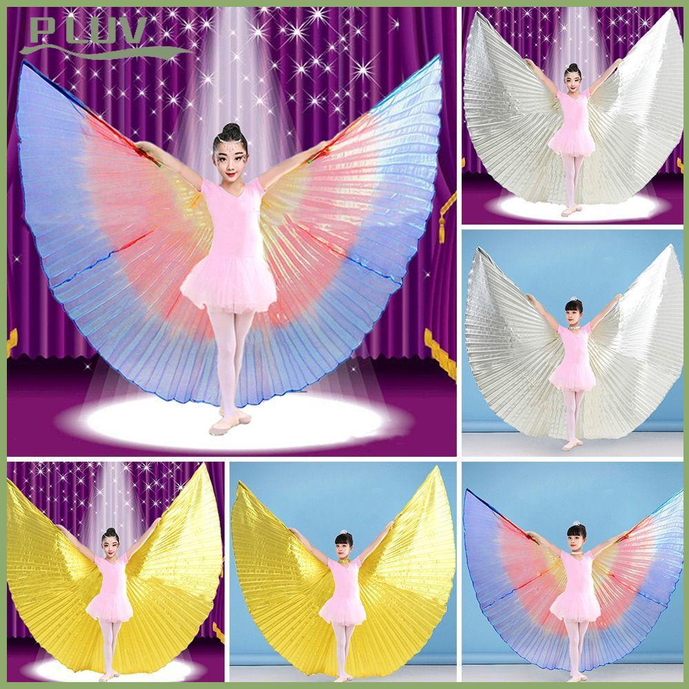 PLUVII Isis Wings Kids Children Carnival Party Performance Costume ...